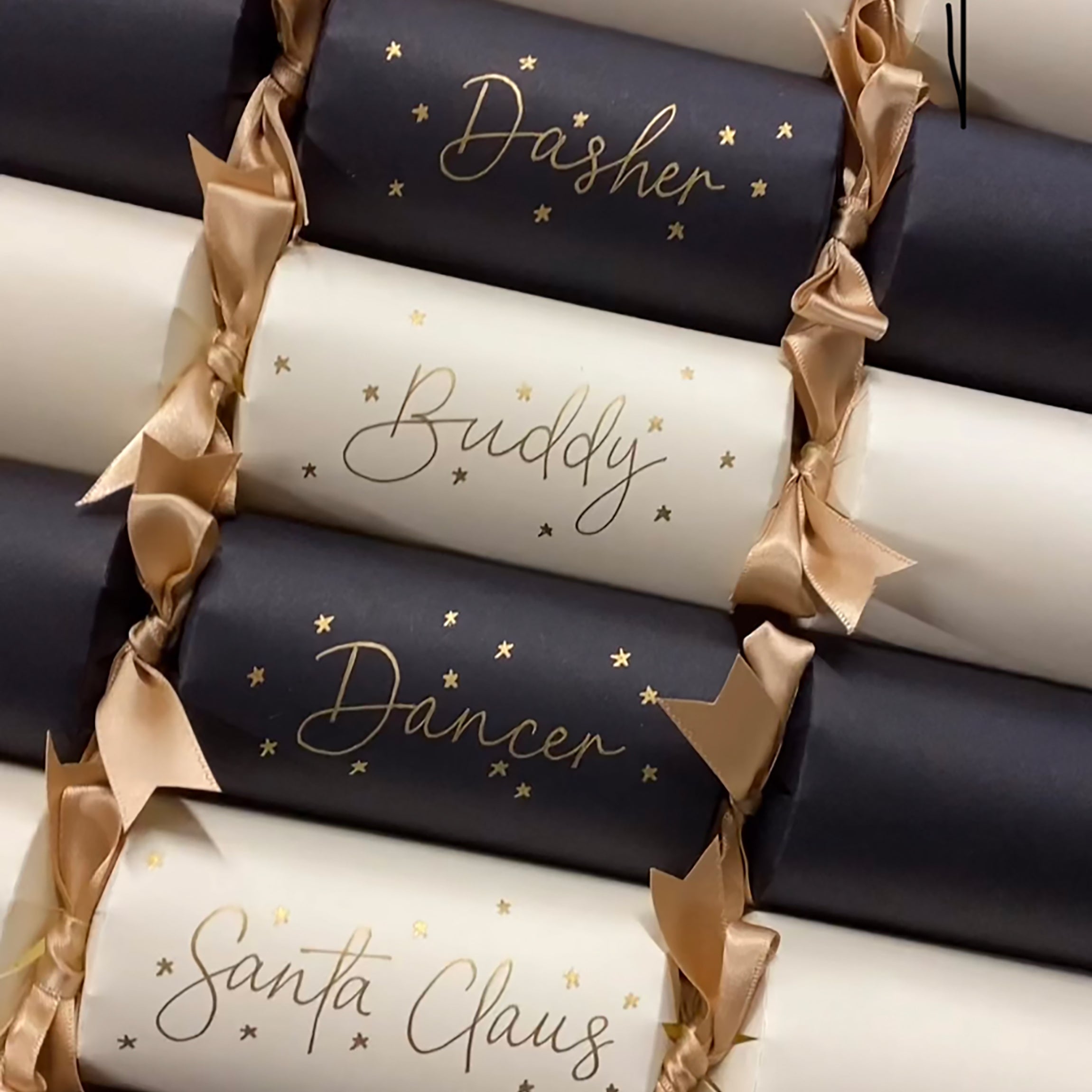 Ready Made Christmas Crackers – Made by Clare